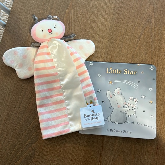 bye bye buddy | Toys | Butterfly Bye Bye Buddy And Board Book | Poshmark